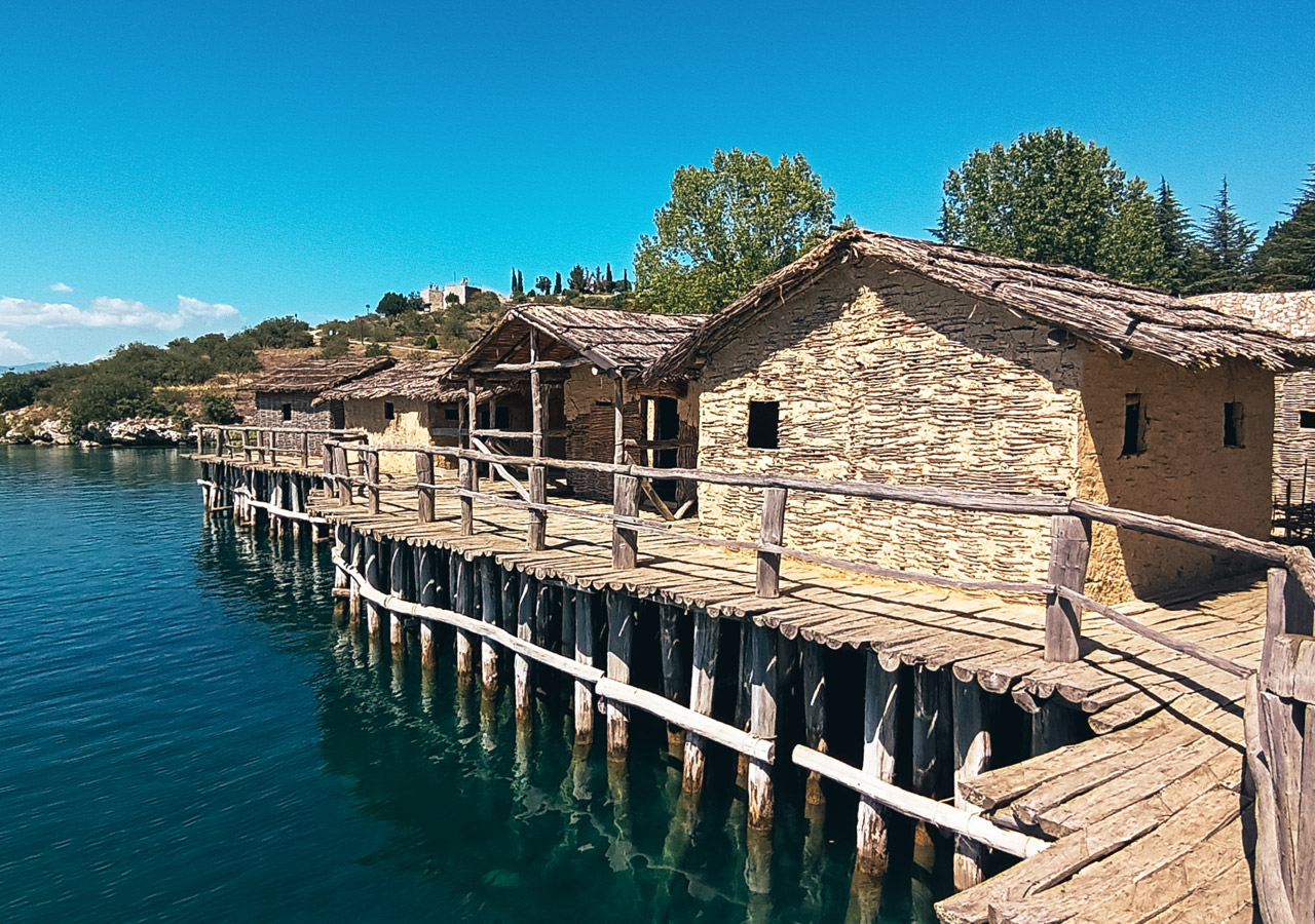 The Bay of Bones Museum – Exploring Ohrid