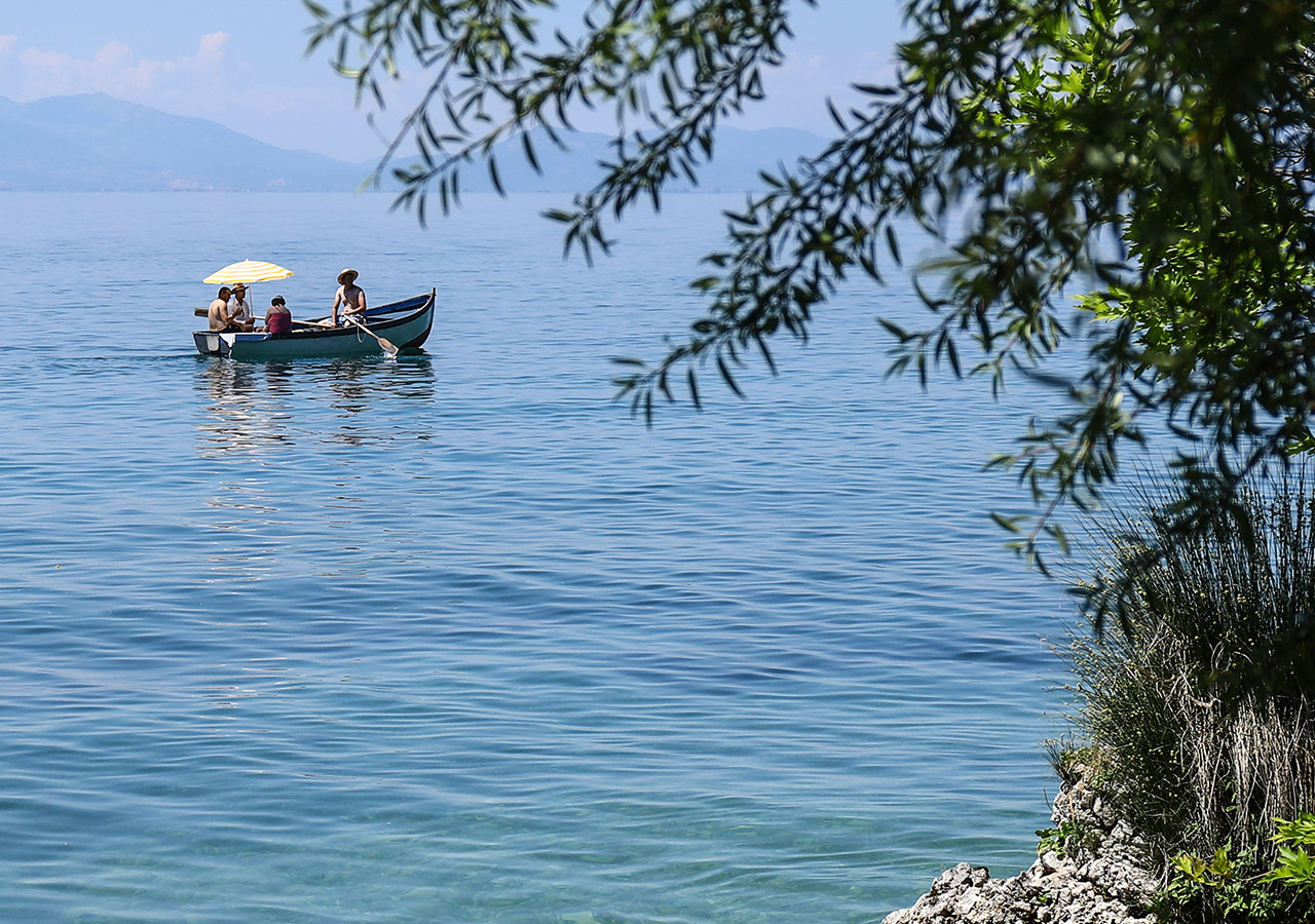 Discover the Pristine Beauty of Lake Ohrid – Exploring Ohrid