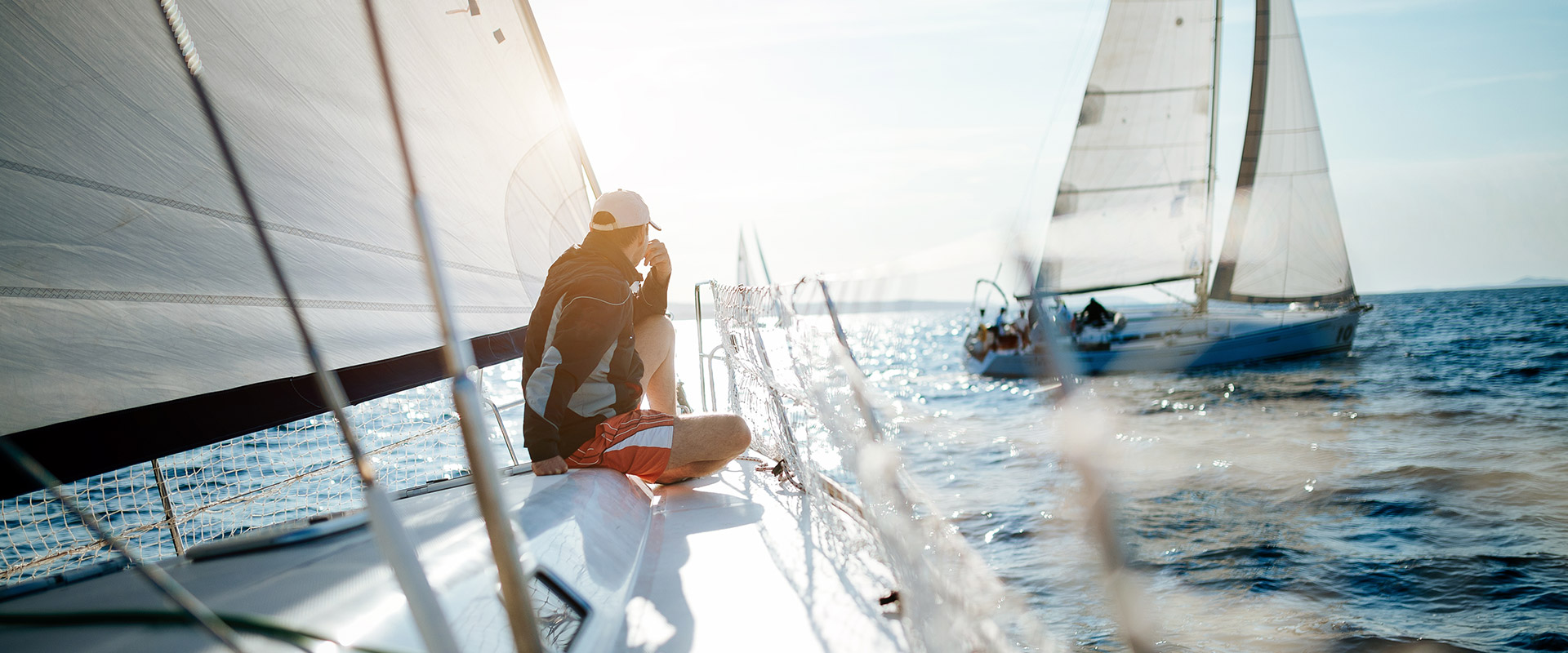 The Majestic Beauty of Lake Ohrid Through an Adventurous Sailing ...